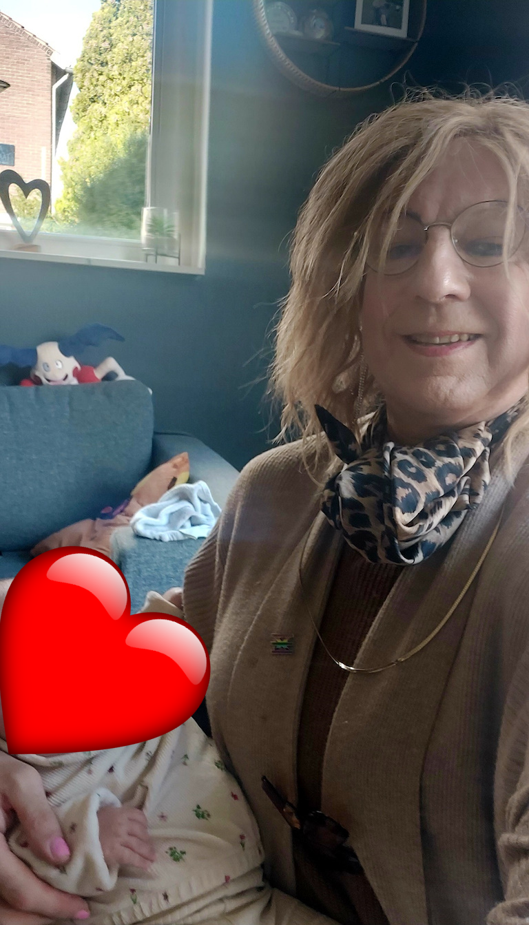 De Blog van Susan - Op kraamvisite